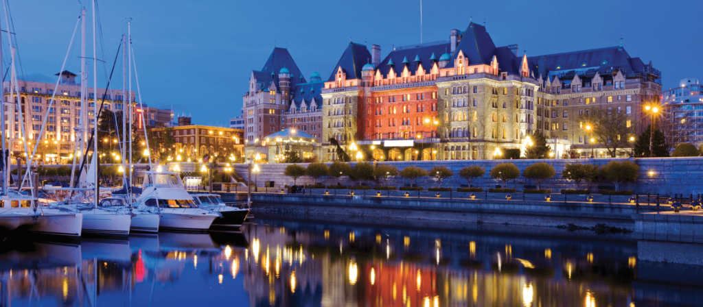 New Year's Eve in Victoria, B.C.: An Enchanting Alternative | Clipper ...