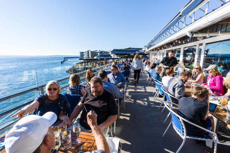 13 Great Outdoor Dining Spots in Seattle - Clipper Magazine