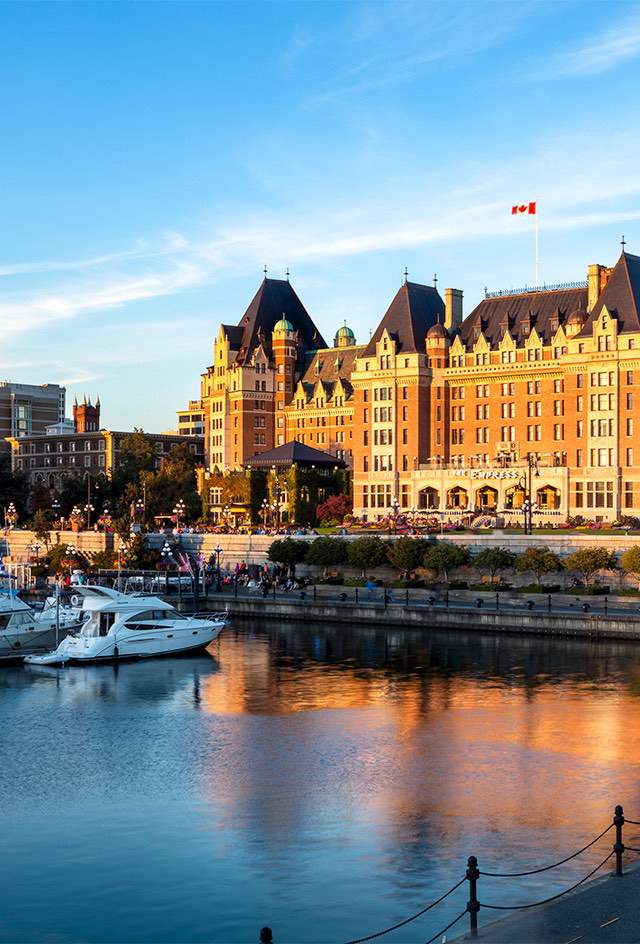 Victoria Day Trip with Afternoon Tea at The Fairmont Empress Hotel