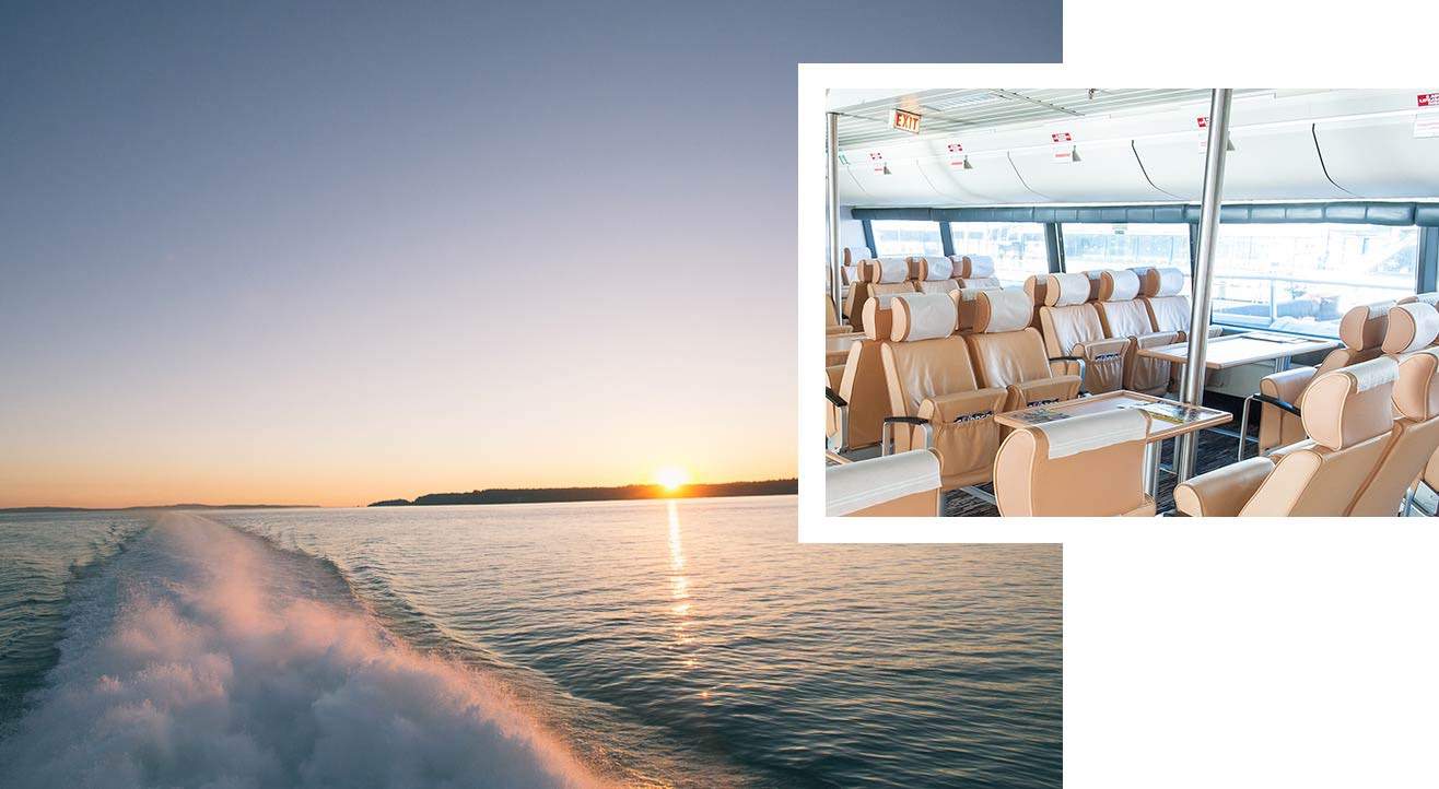 Clipper Experience | Seattle-Victoria Ferry | Seattle-San Juan Island Ferry