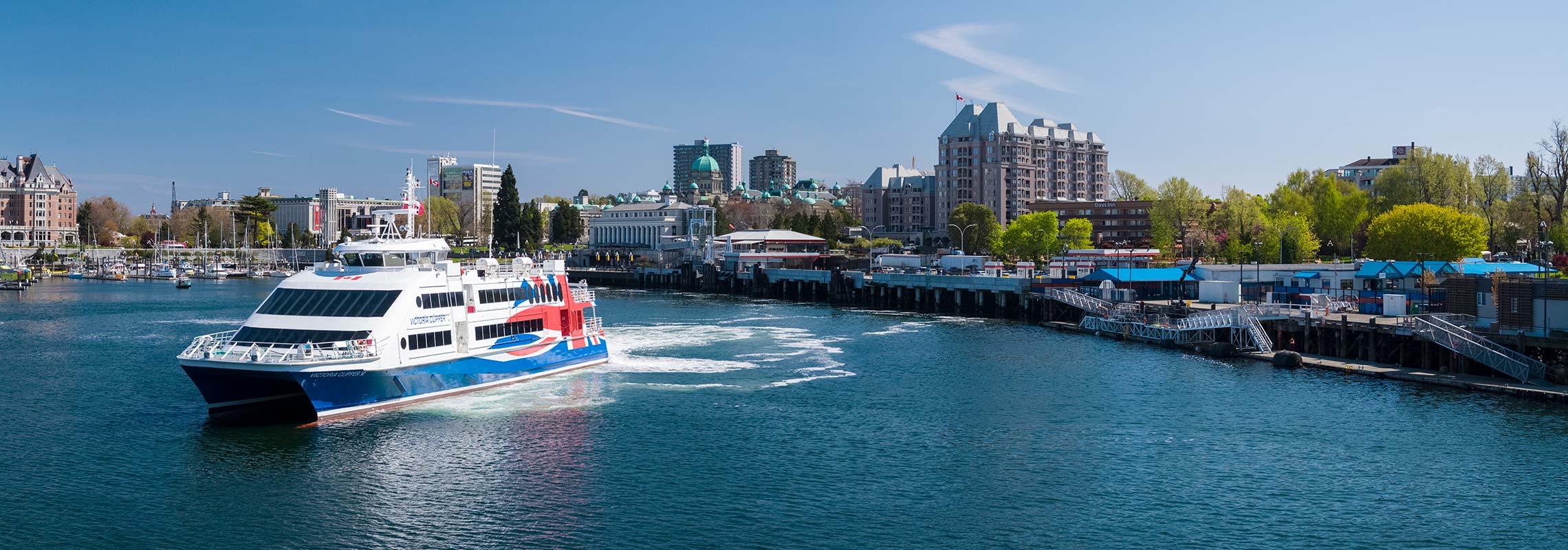 Clipper Vacations | Seattle to Victoria Ferry - Hotels, Tours & More