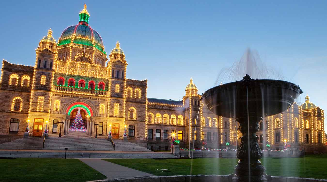 Seattle to Victoria BC Hotel Package | Clipper Vacations