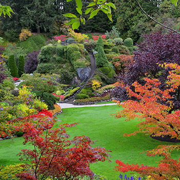 Butchart Gardens Tour and Ferry | Day Trip Packages | Clipper Vacations