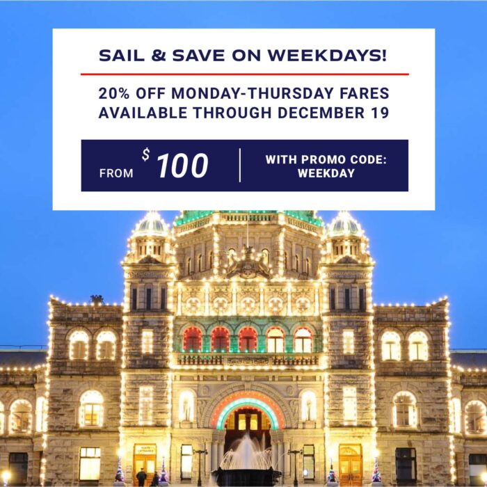 Clipper Vacations | Seattle to Victoria Ferry - Hotels, Tours & More