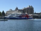 FRS Clipper Sails to Its New Victoria Steamship Terminal | Clipper ...