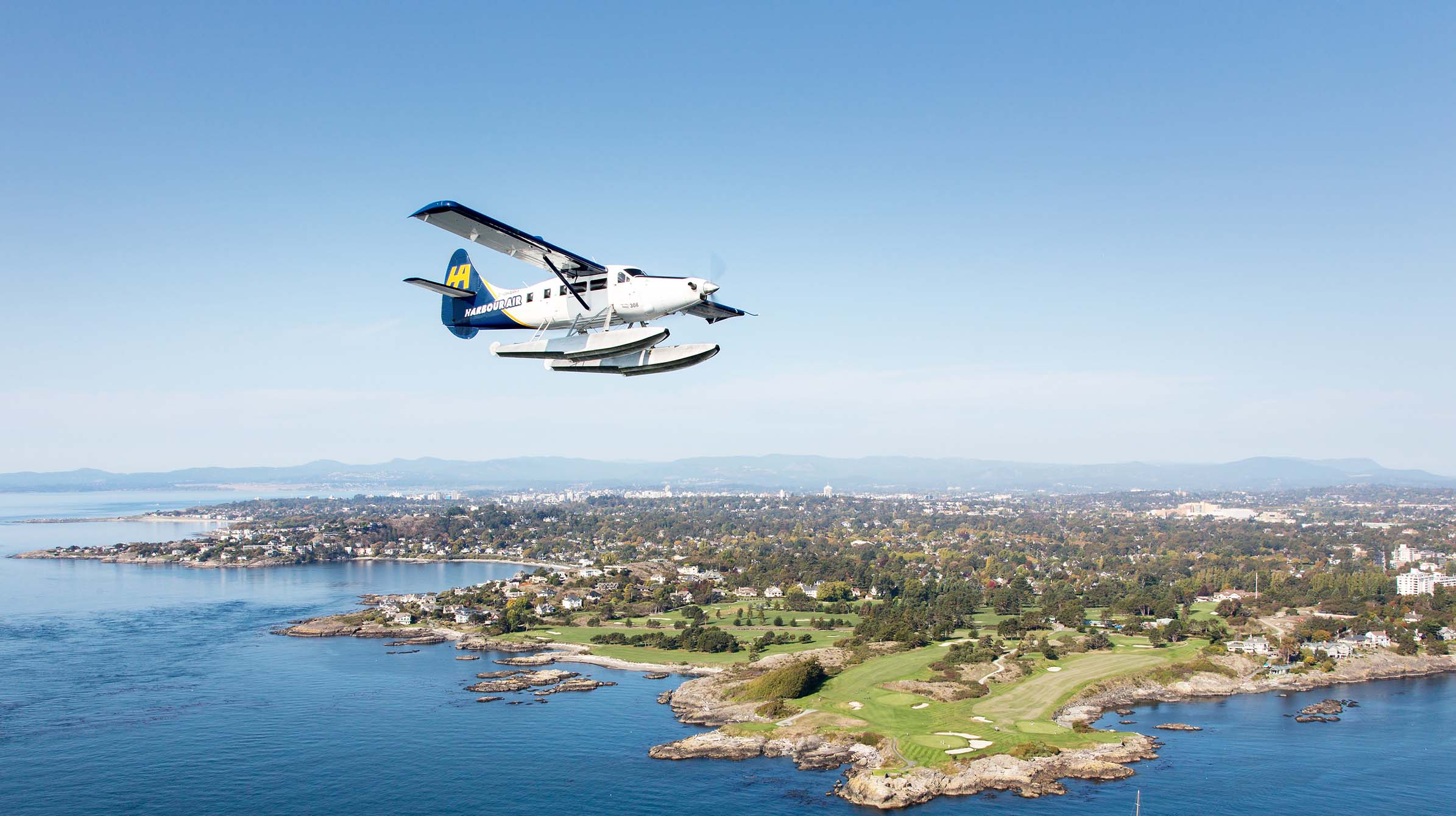 Seattle to Victoria Day Trip With Harbour Air Classic Panorama Victoria ...