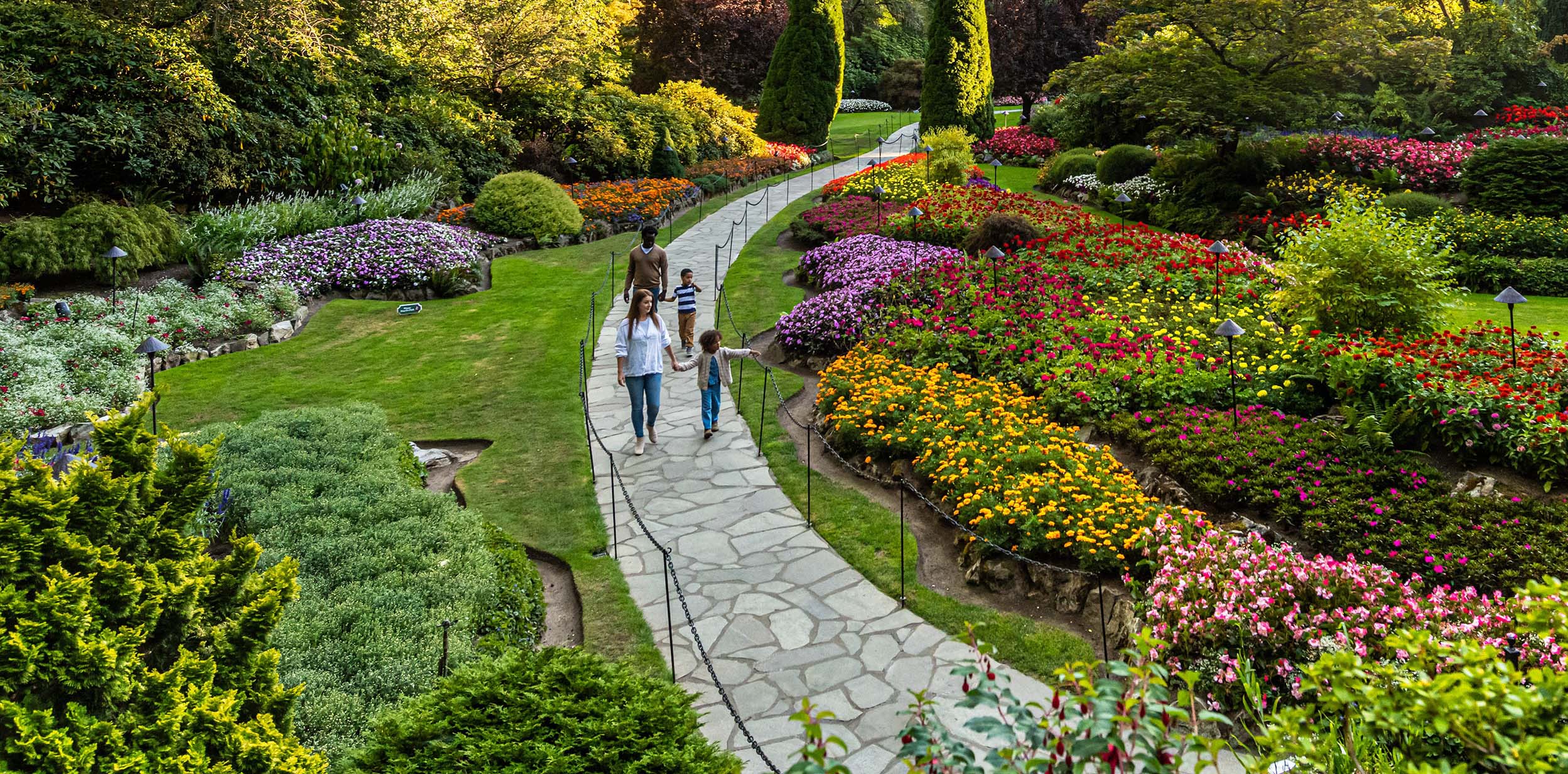Clipper Butchart Gardens Tour