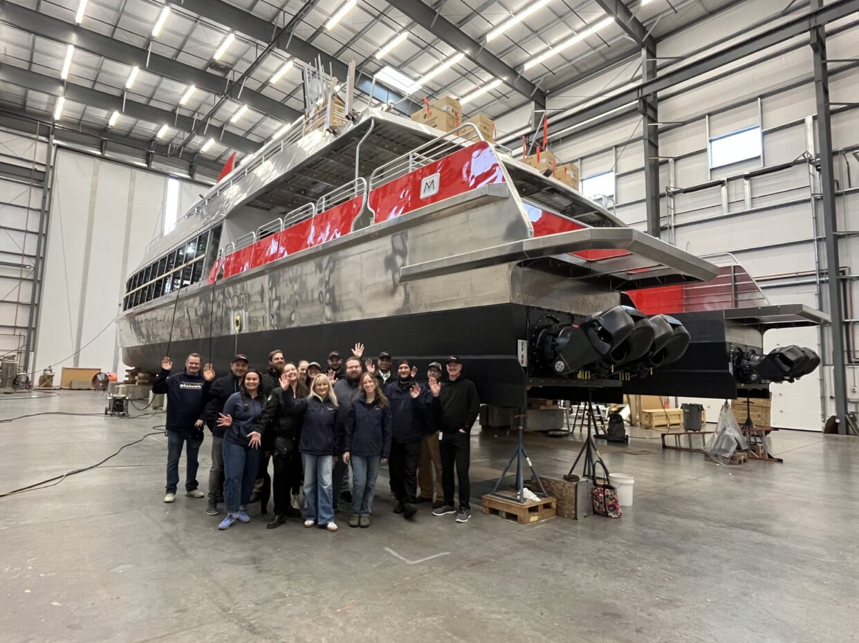 FRS Clipper Reveals the Name of Its New Whale Watching Vessel, Debuting ...